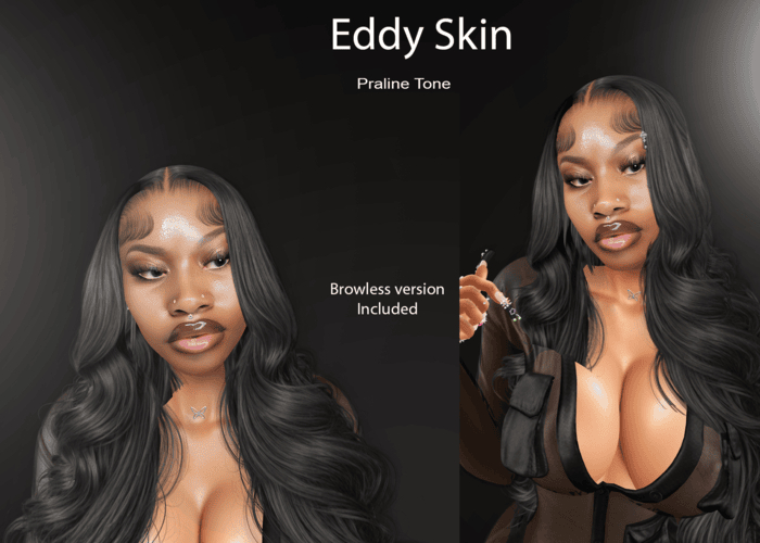 Second Life Marketplace - Third Eye - Eddy Skin